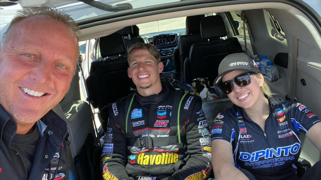 Alex Laughlin Reflects on His First Round Win in NHRA Funny Car Class ...