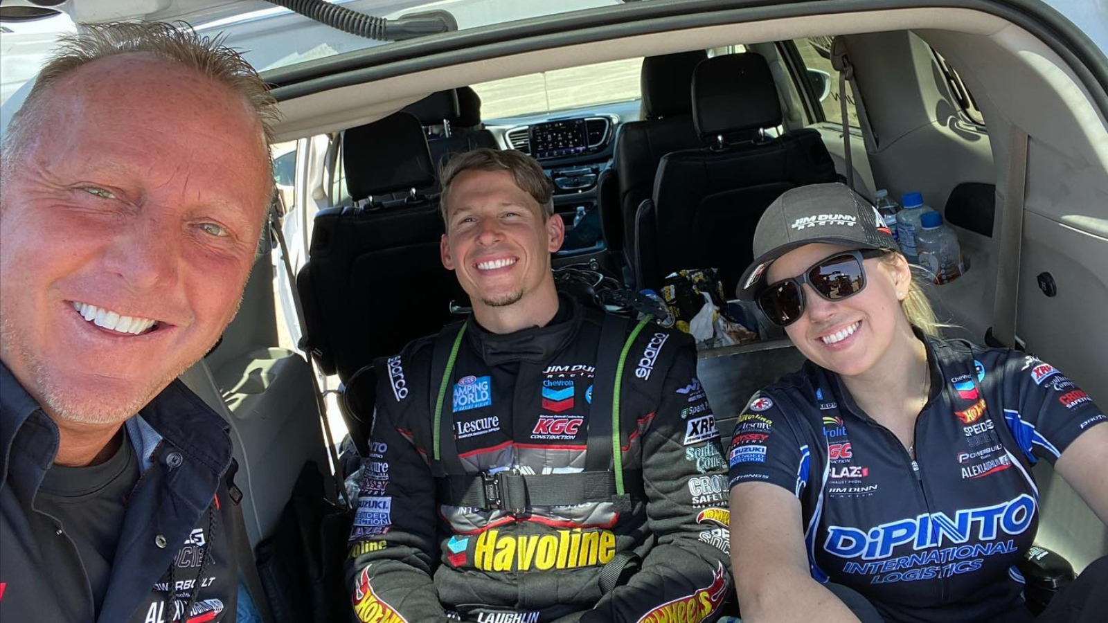 Alex Laughlin Reflects on His First Round Win in NHRA Funny Car Class ...