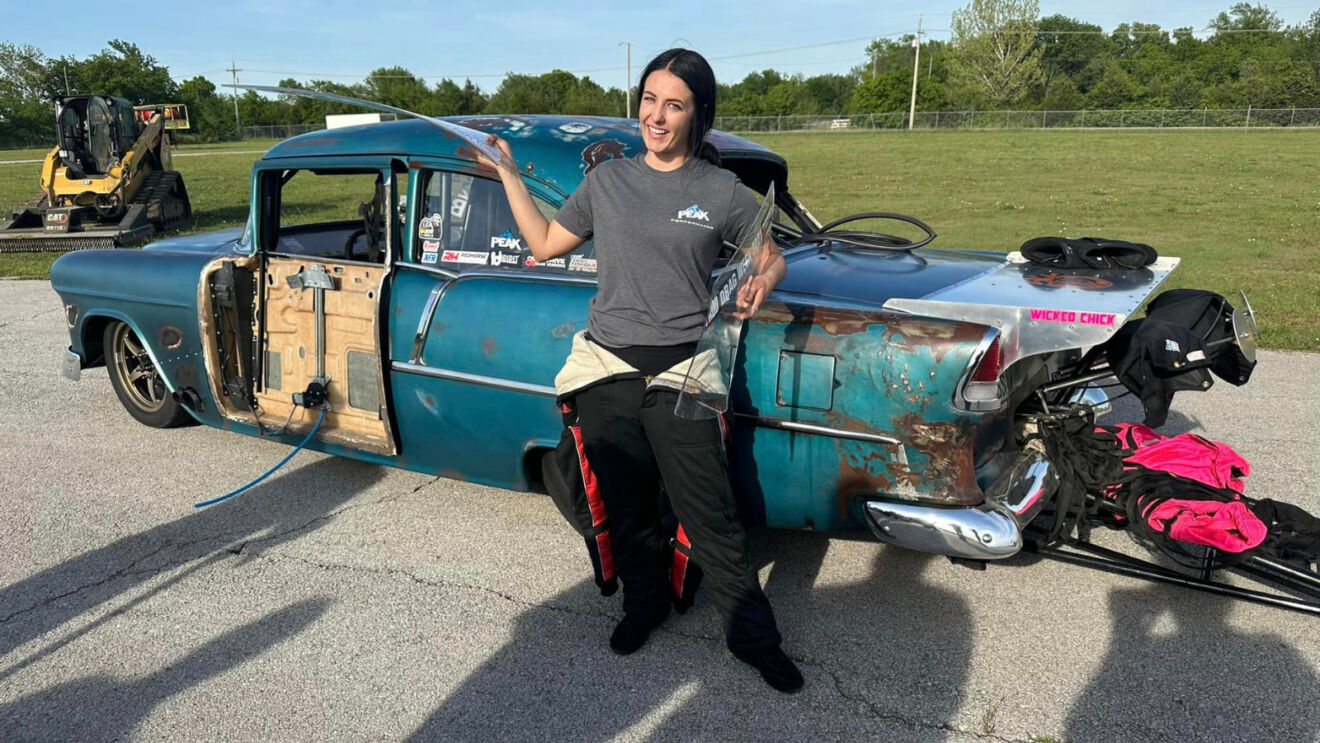 Alex Taylor Recounts Wild 212+ MPH Windshield, Door & Back Glass ...