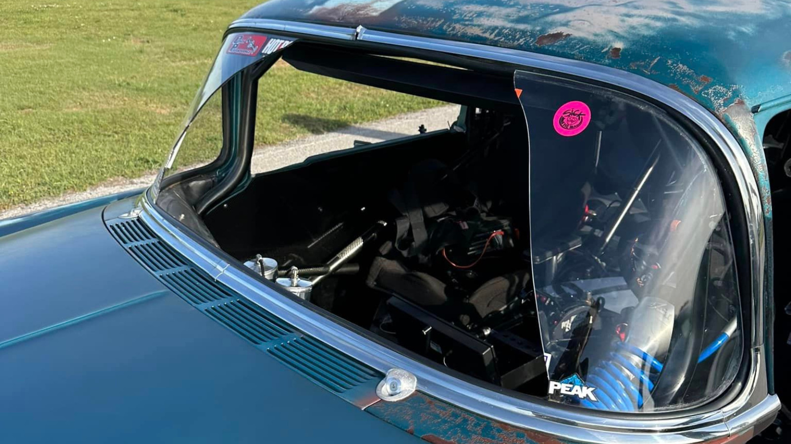 Alex Taylor Recounts Wild 212+ MPH Windshield, Door & Back Glass ...