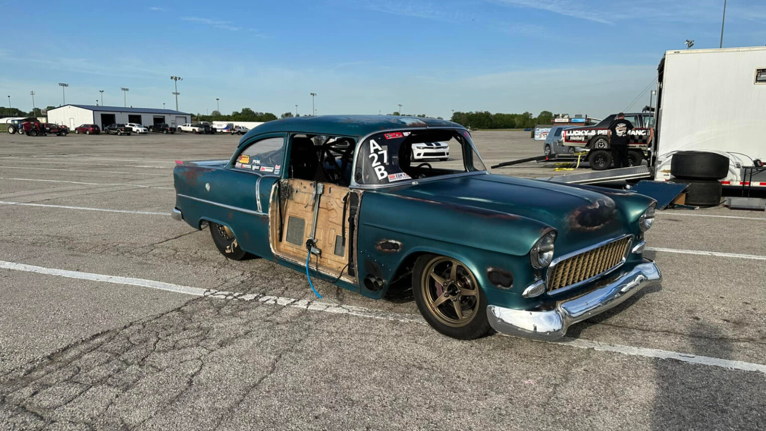 Alex Taylor Recounts Wild 212+ MPH Windshield, Door & Back Glass ...