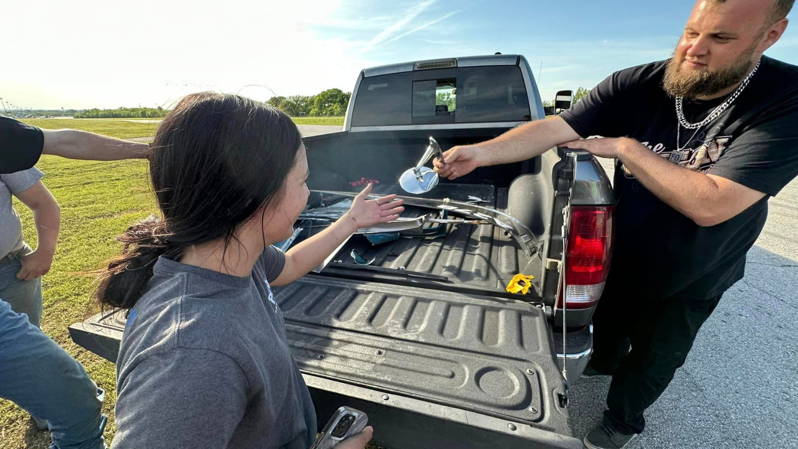 Alex Taylor Recounts Wild 212+ MPH Windshield, Door & Back Glass ...