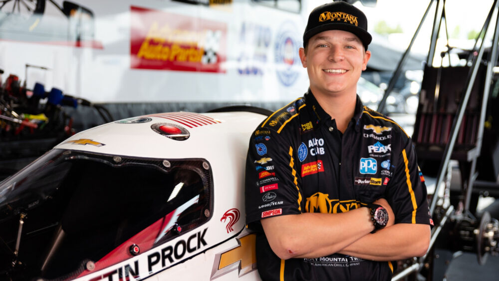 Top Fuel Pilot Austin Prock Riding Momentum into Chicago | Drag Illustrated