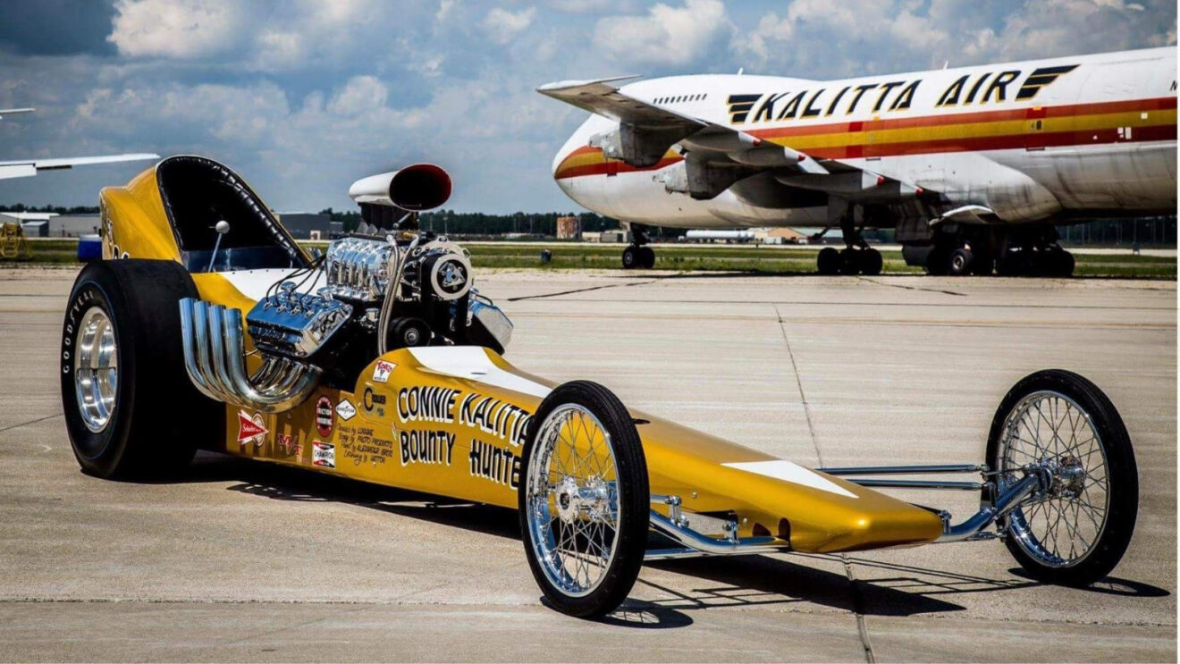 Kalitta Air, Bounty Hunter Livery Returns to Langdon Dragster at NHRA ...