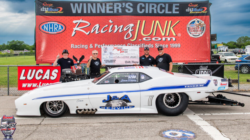WSOPM Invitee Brandon Snider Scores Win at Mid-West Drag Racing Series ...