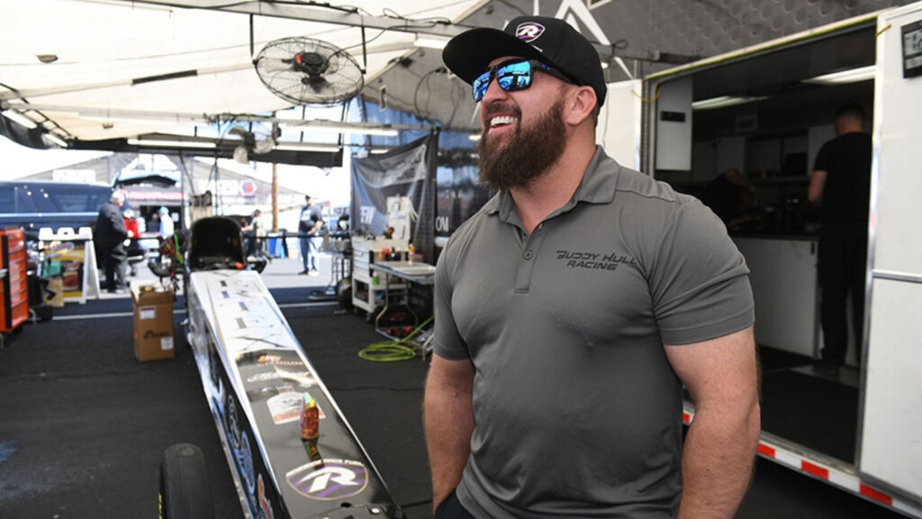 Buddy Hull Looking to Turn Up Heat at Route 66 Nationals | Drag Illustrated