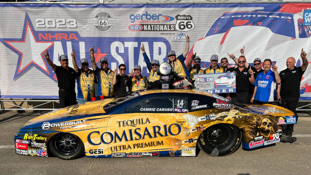 Camrie Caruso Wins First NHRA Pro Stock All-Star Callout | Drag Illustrated