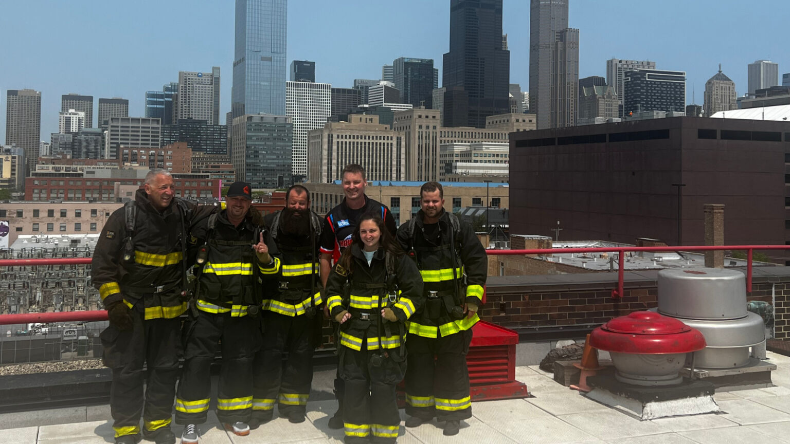 Firefighting Funny Car Driver Chris King Challenges Pros at Quinn Fire ...