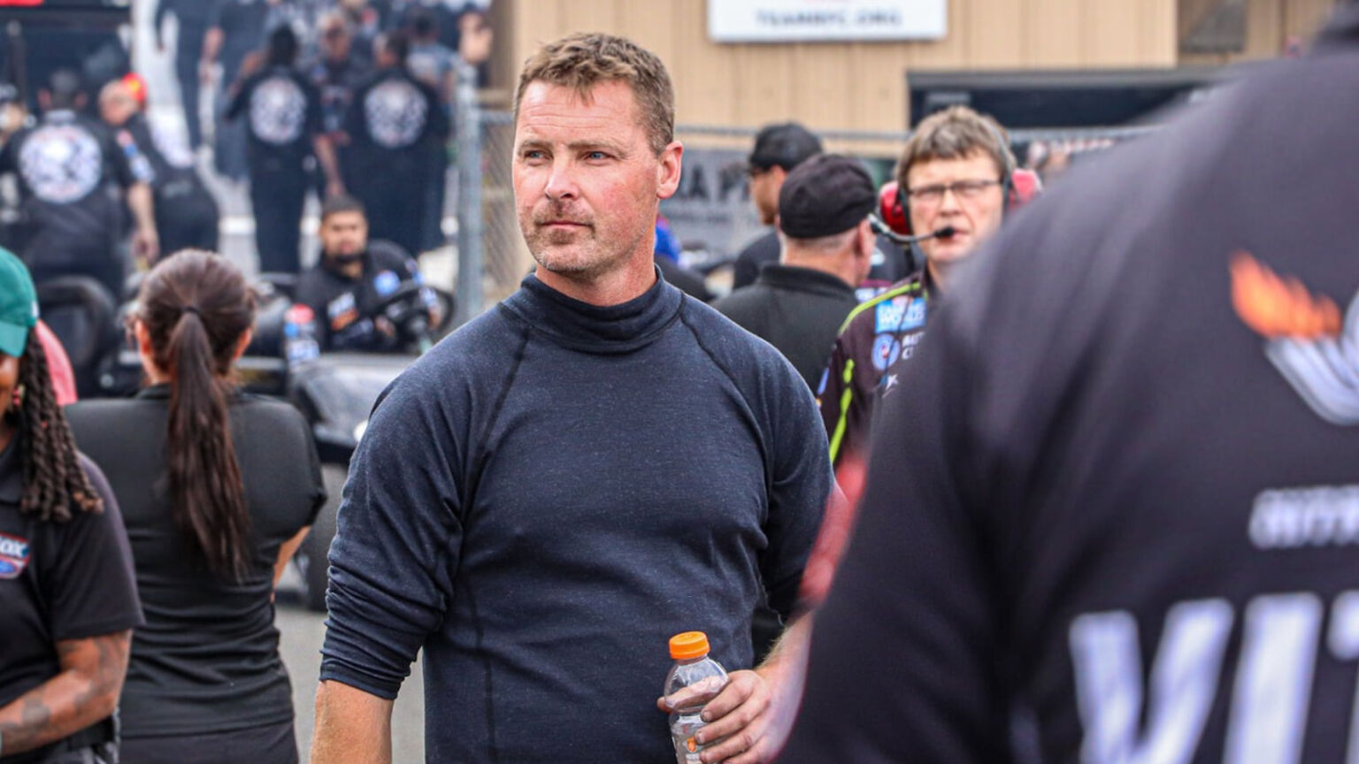 Chicago Firefighter Chris King Focused on Funny Car Success at Route 66 ...