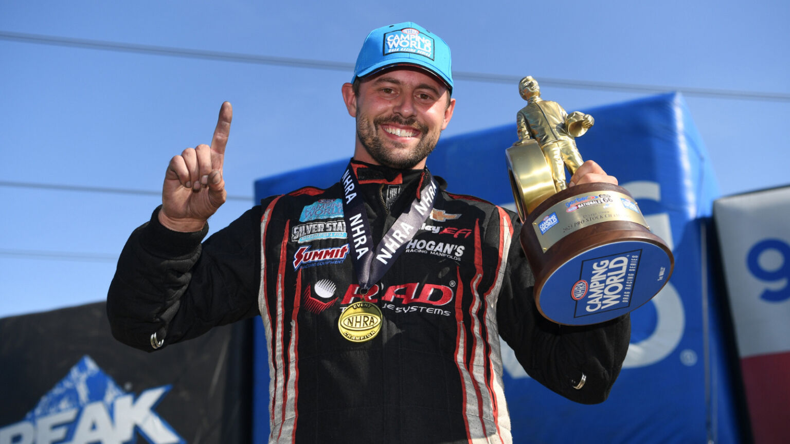 Dallas Glenn Clinches Third Pro Stock Victory of the Season at Chicago ...