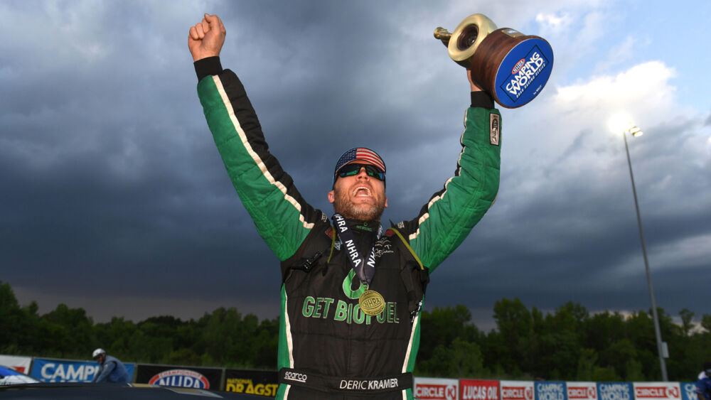 Deric Kramer Wins Pro Stock at NHRA Four-Wide Nationals in Charlotte ...