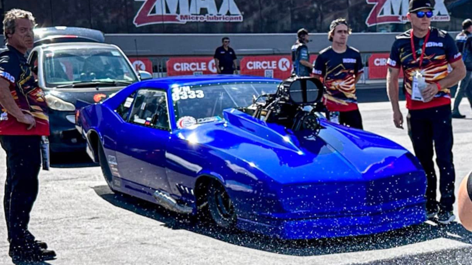 Lyle Barnett Steps in for Russian Pro Mod Driver Dmitry Samoroukov at ...