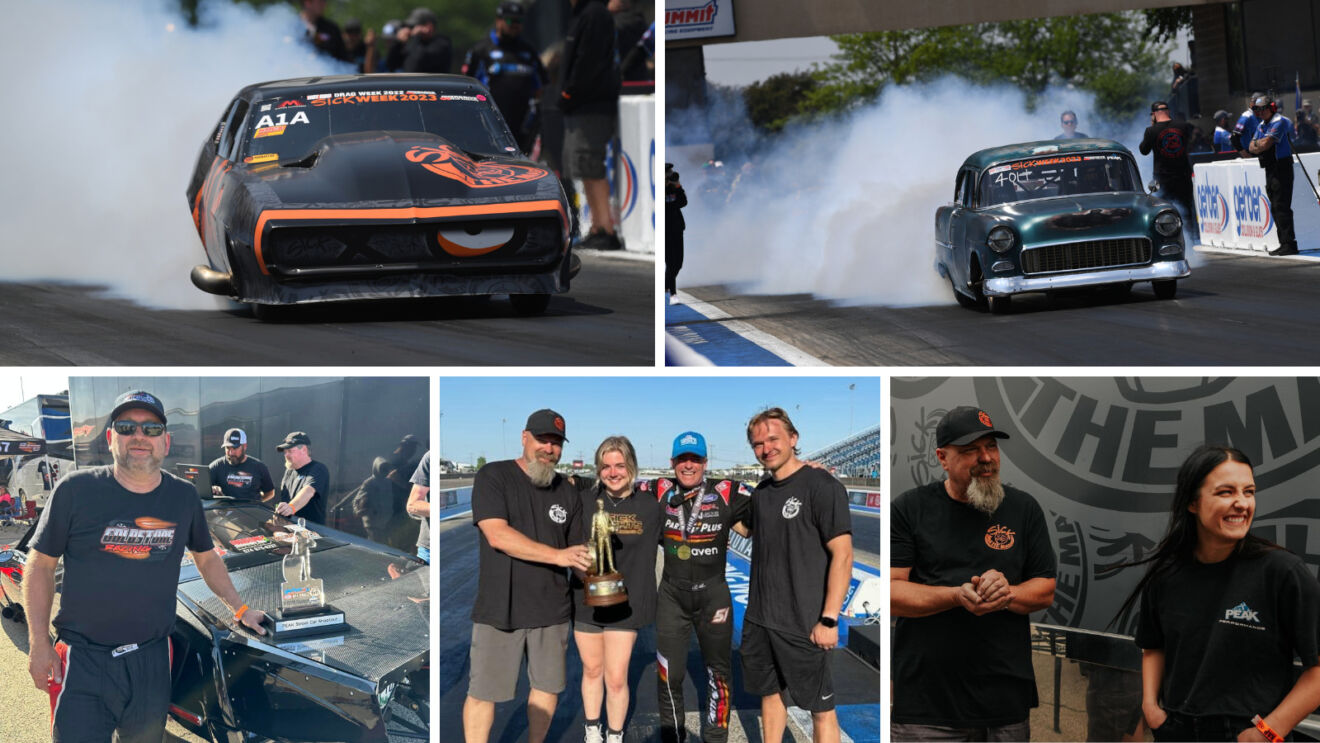 Alex Taylor, Tom Bailey Reflect on Drag-and-Drive Exhibition at NHRA ...