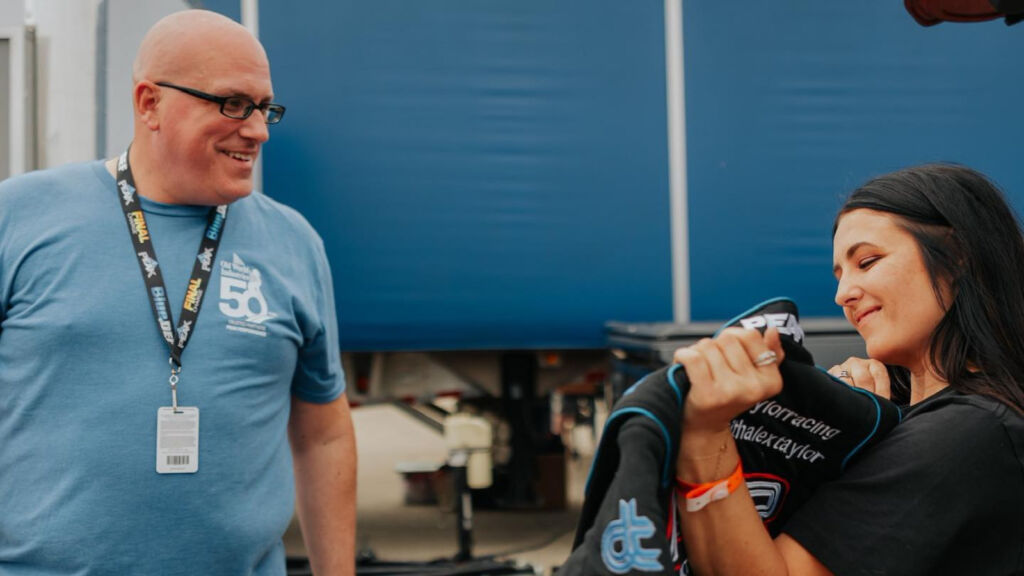 Alex Taylor, Tom Bailey Reflect on Drag-and-Drive Exhibition at NHRA ...