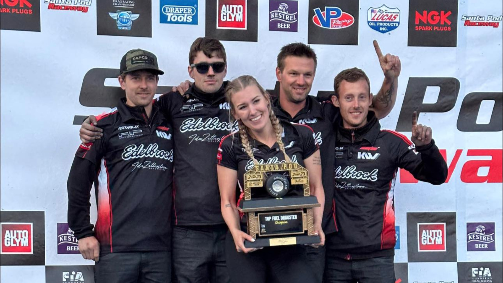 DI 30 Under 30 Alum Ida Zetterström Earns Top Fuel Win in European Drag ...