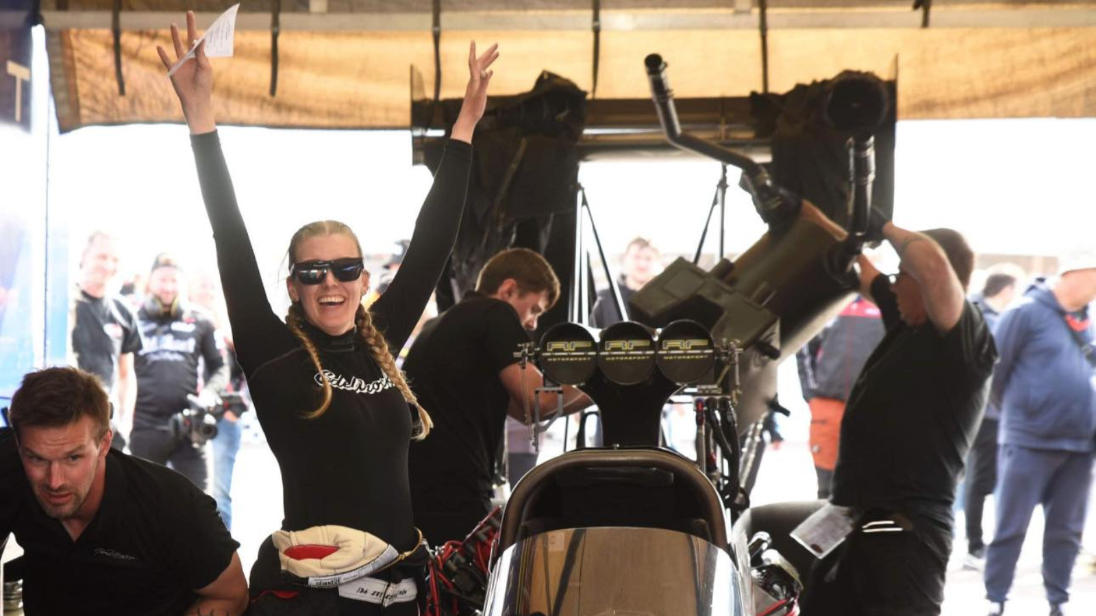 DI 30 Under 30 Alum Ida Zetterström Earns Top Fuel Win in European Drag ...