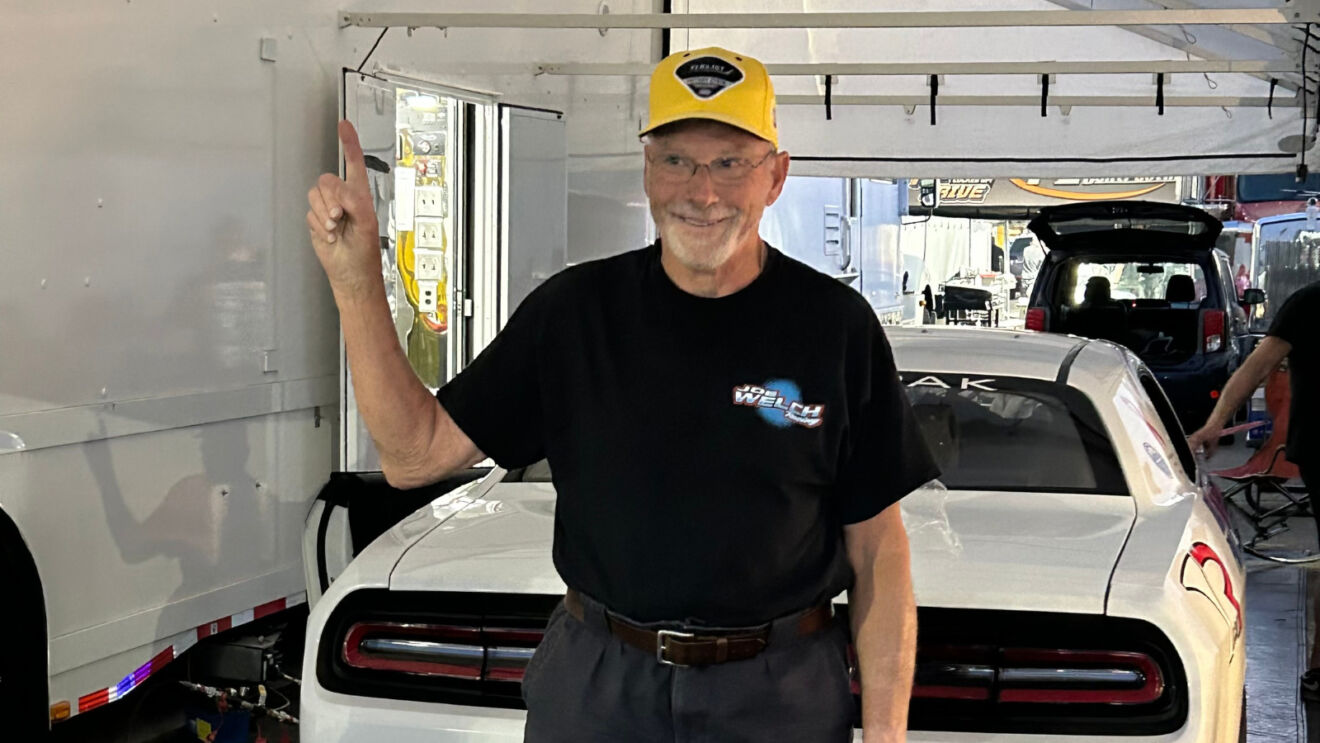 Joe Welch Goes 7.63 in Drag Pak to Take No. 1 Qualifier in Chicago ...