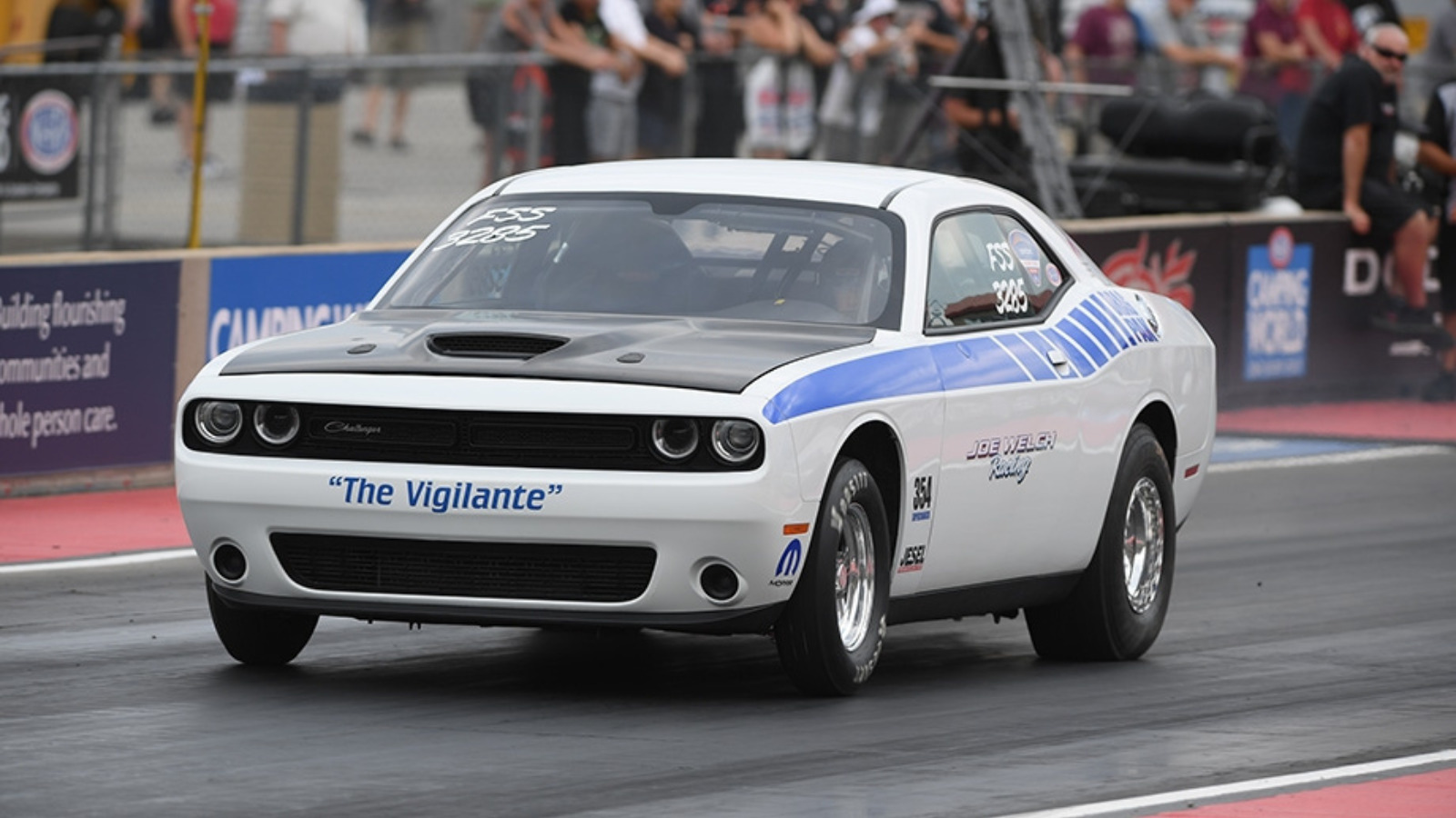 Joe Welch Goes 7.63 in Drag Pak to Take No. 1 Qualifier in Chicago ...