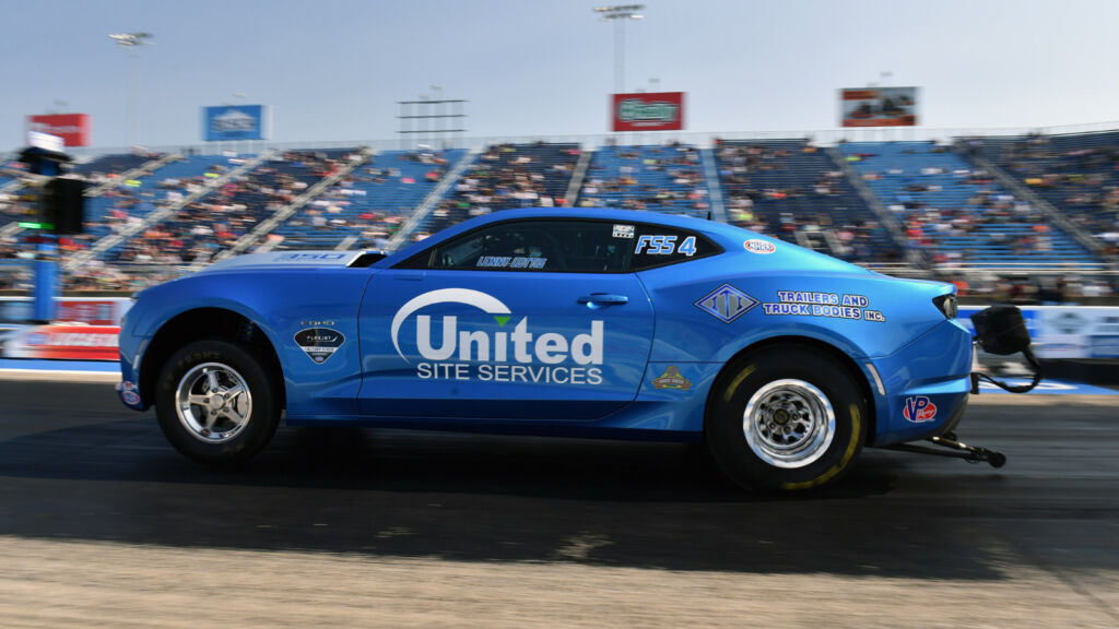 Joe Welch Goes 7.63 in Drag Pak to Take No. 1 Qualifier in Chicago ...