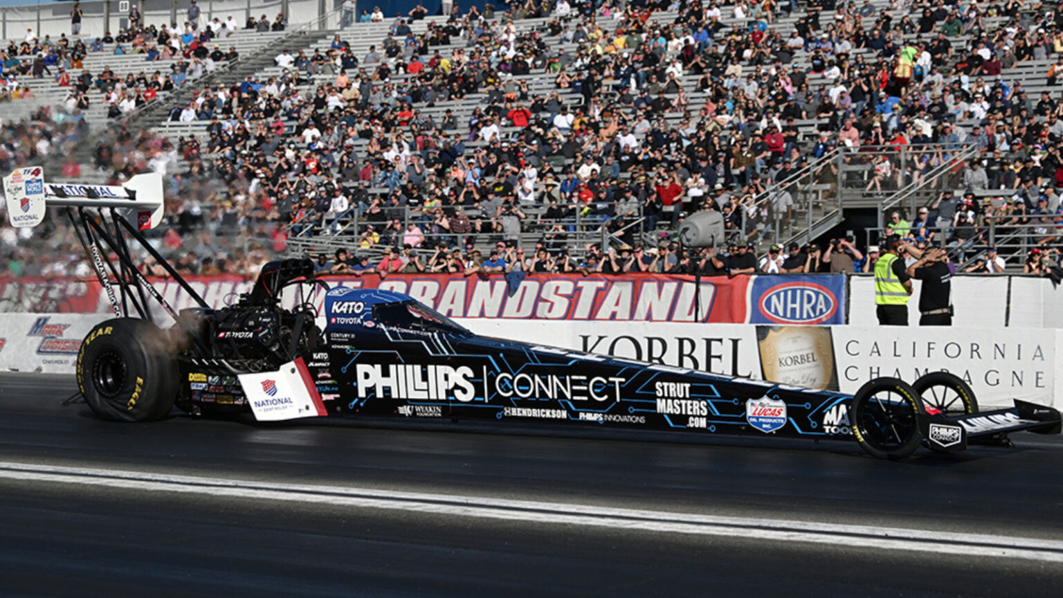 Justin Ashley Excited for NHRA’s Return to Chicago’s Route 66 Raceway ...
