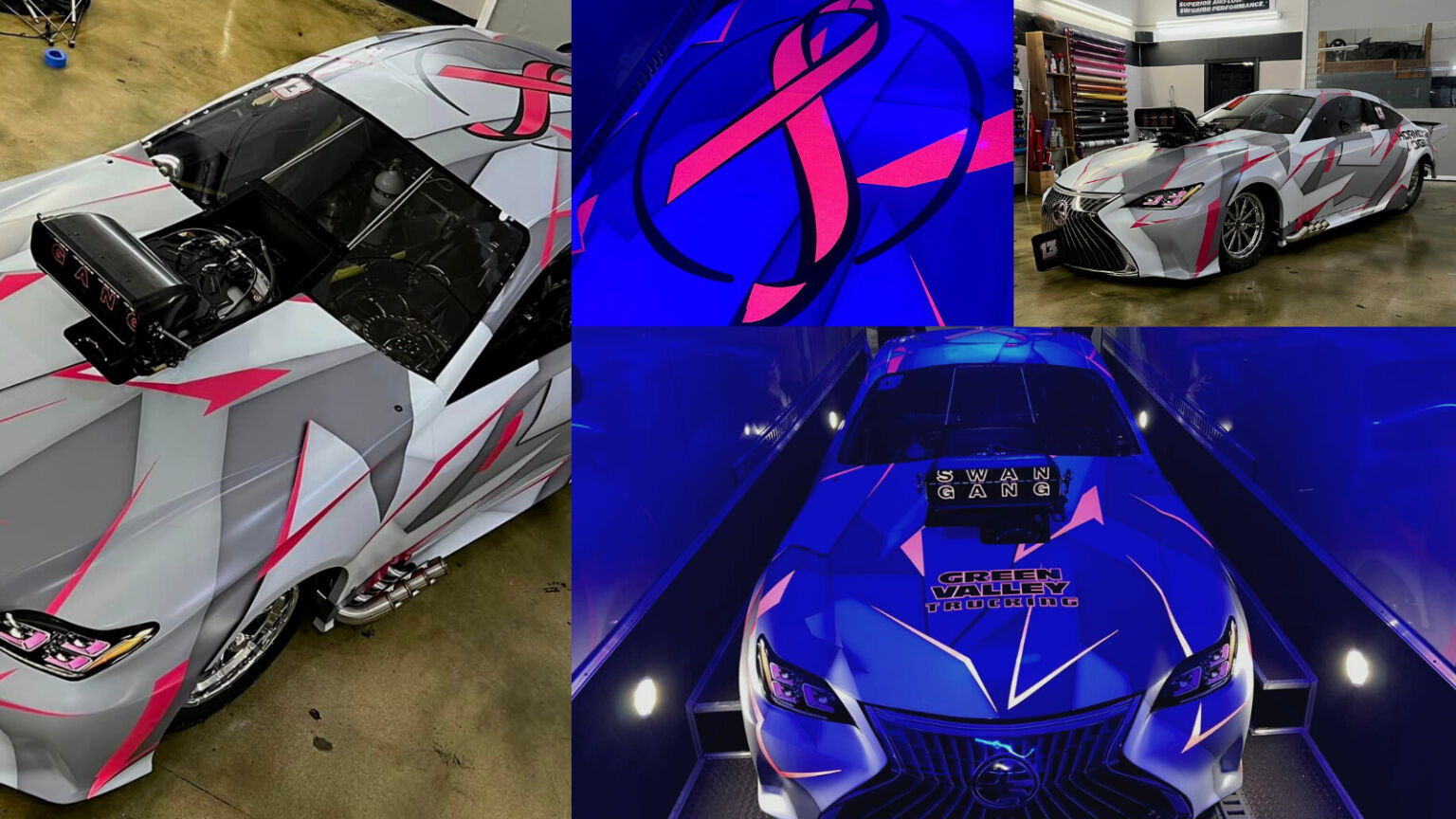 Justin Swanstrom Illuminates the Track in Support of Fellow No Prep ...