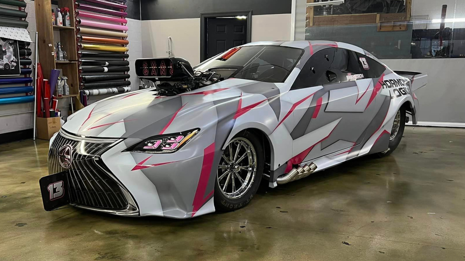 Justin Swanstrom Illuminates the Track in Support of Fellow No Prep ...