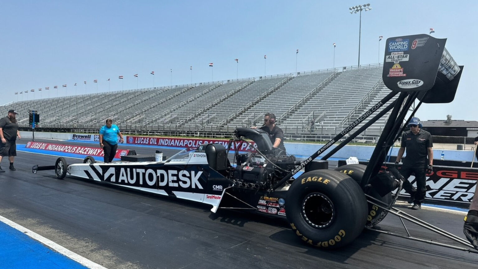 Kalitta Motorsports Team Manager Chad Head Discusses Rare In-Season All ...