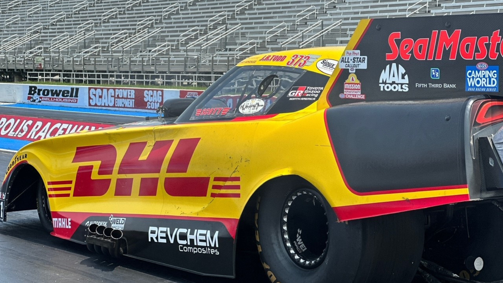 Kalitta Motorsports Team Manager Chad Head Discusses Rare In-Season All ...