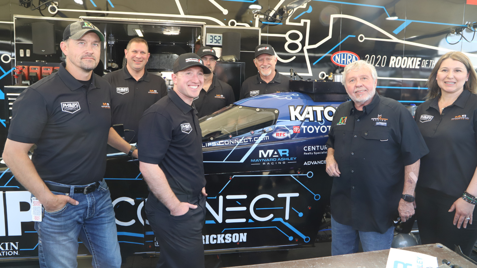 JCM Racing, Max Out Motorsports Announce Formation of Maynard Ashley ...