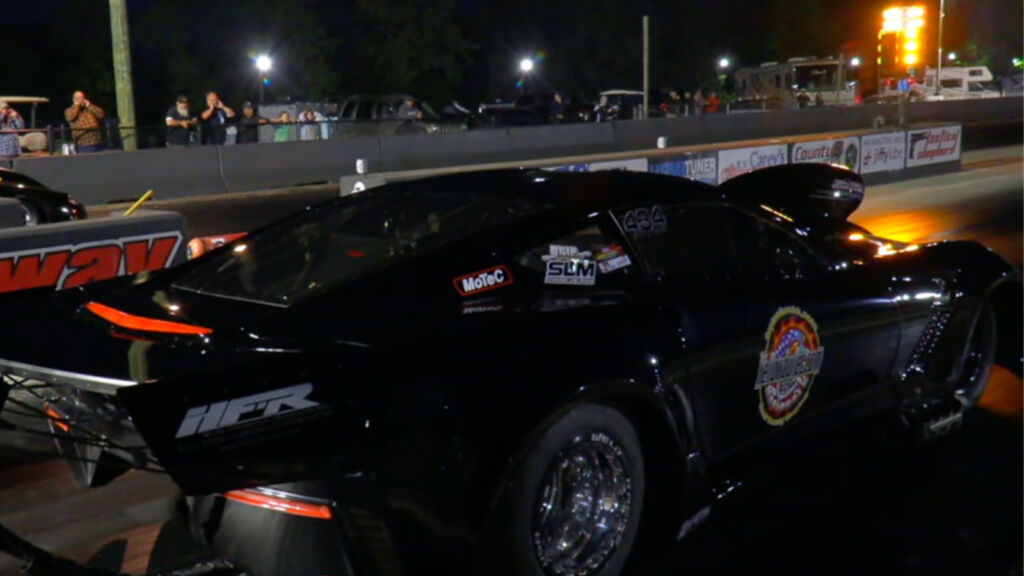 Mo Hall Throws Down Stunning 3.65-Second Blast in Pro 275 Corvette ...