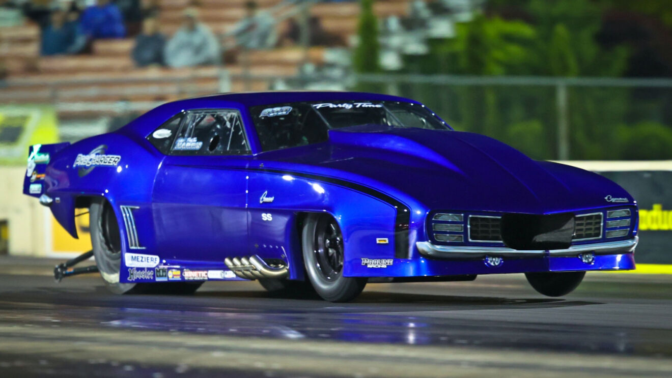 Jason Harris, Party Time Racing Team Earns First Pro Boost Win at PDRA ...