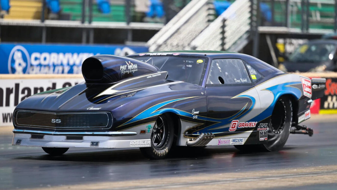 Doug Nicholl Takes PDRA Pro 632 No. 1 Qualifying Spot in Ohio | Drag ...