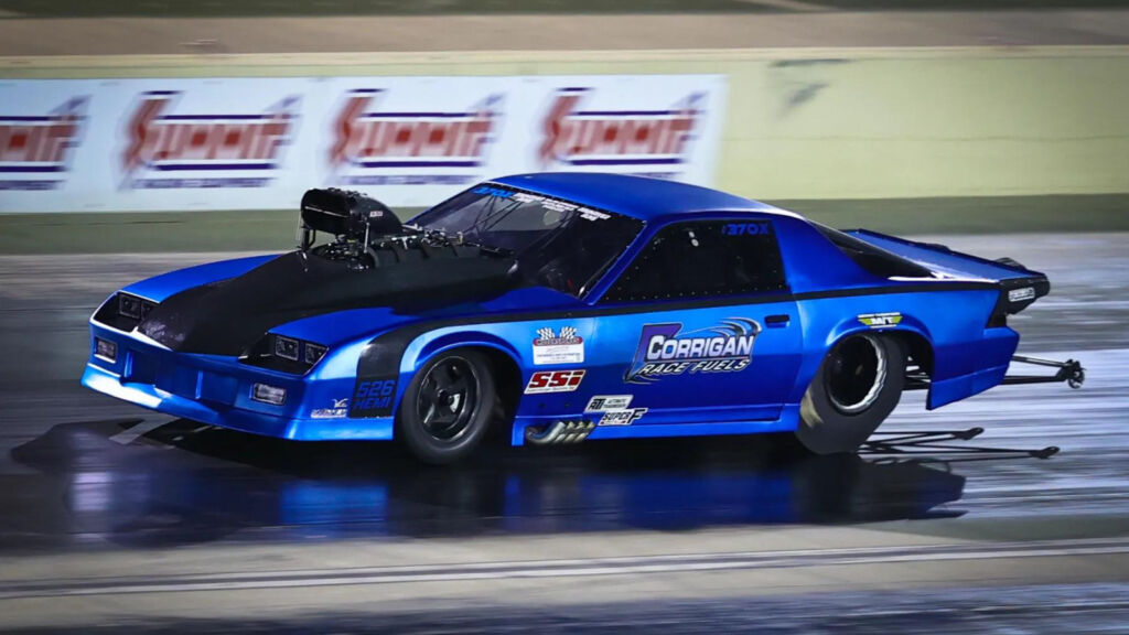 Butcher to Debut New Garret Camaro at X-DRL Bristol - Drag Illustrated ...