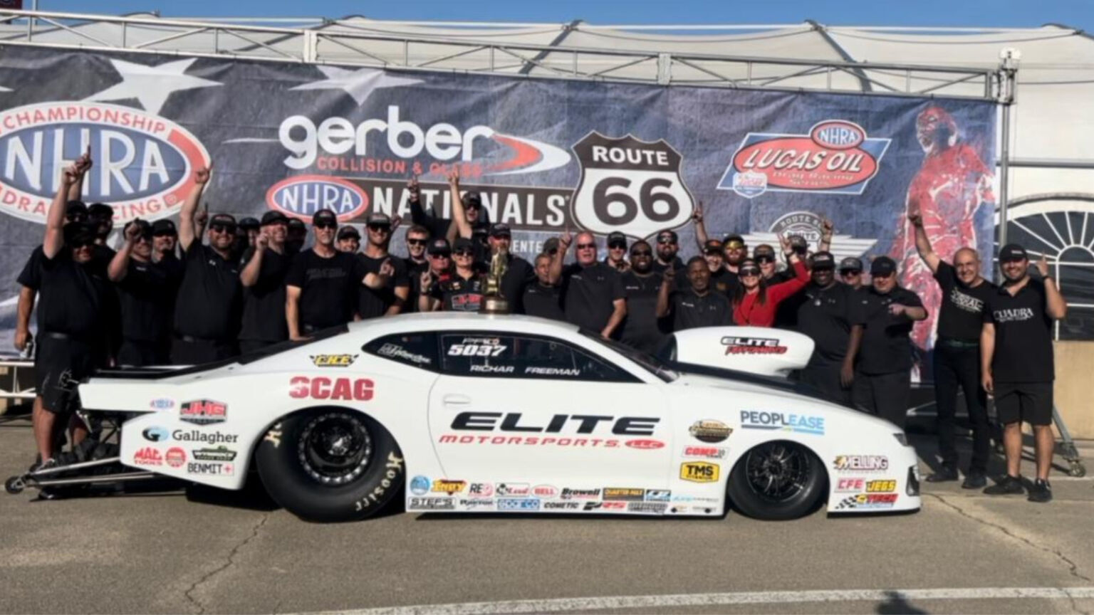 Richard Freeman Takes Mountain Motor Pro Stock Title at NHRA Route 66 ...