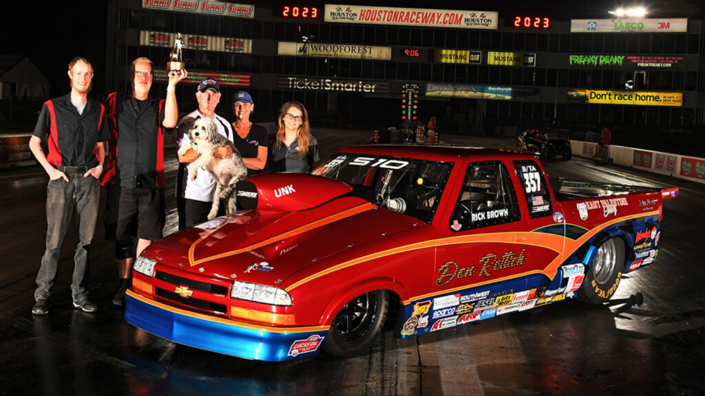 Rick Brown Rolls into Texas Motorplex Double-Divisional Leading RoofTec ...