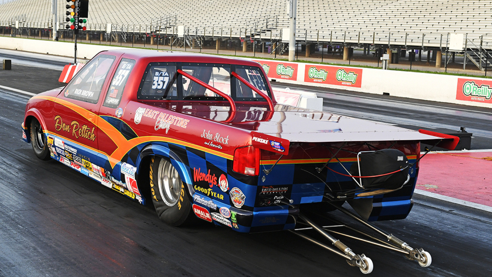 Rick Brown Rolls into Texas Motorplex Double-Divisional Leading RoofTec ...