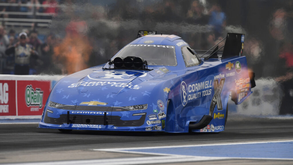 Robert Hight Sets Both Ends of Track Record at Route 66 Raceway | Drag ...