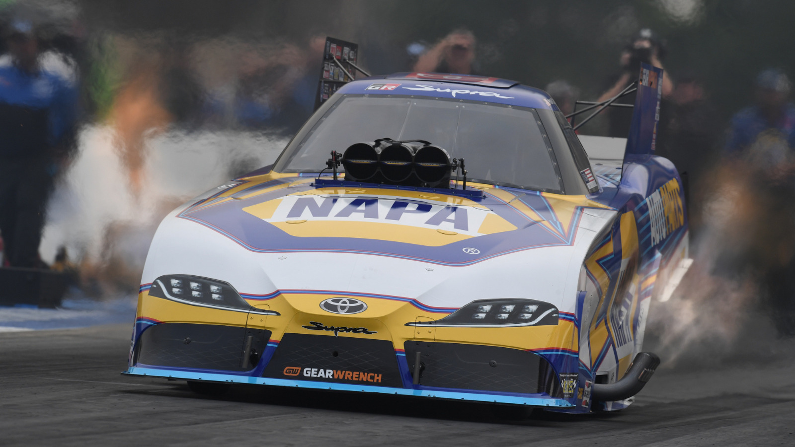 Ron Capps Wins Mission Foods #2Fast2Tasty Challenge at Route 66 NHRA ...