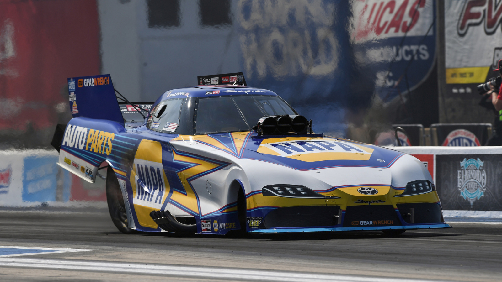 Ron Capps Dishes on “Incredible Race Weekend” in Chicago | Drag Illustrated