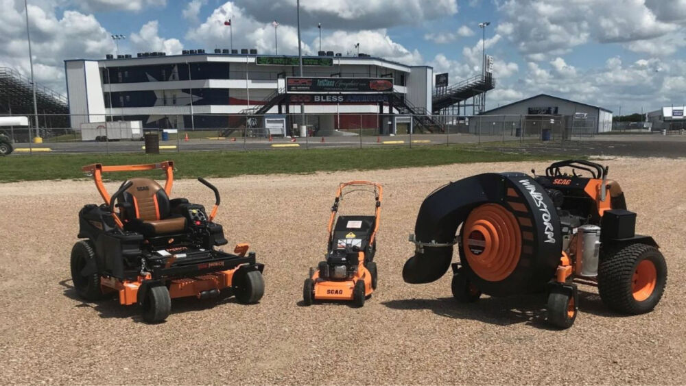 SCAG Power Equipment Named Official Partner of Texas Motorplex | Drag ...