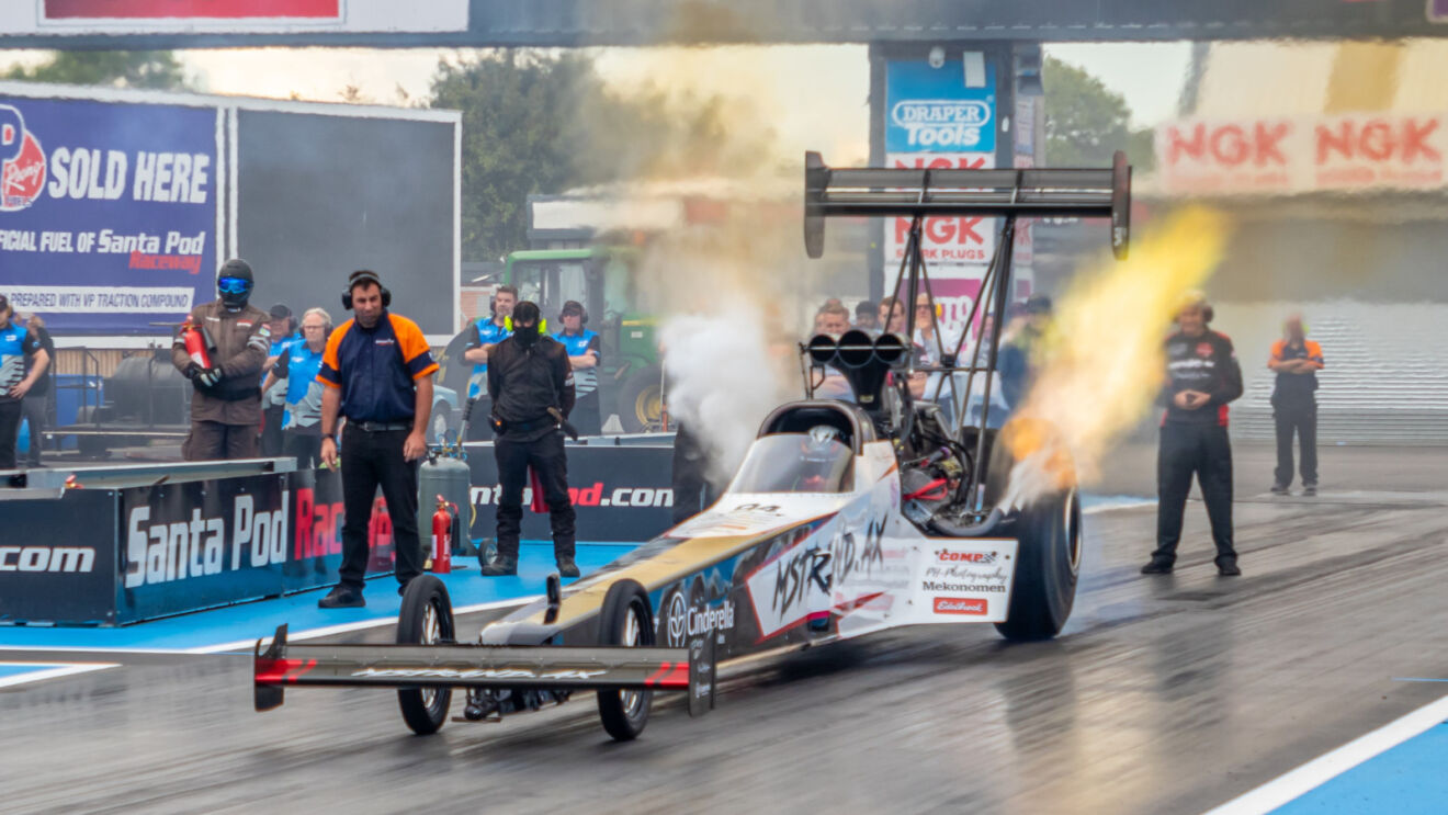 Top Fuel Dragster to Headline European Drag Racing Championships Main ...