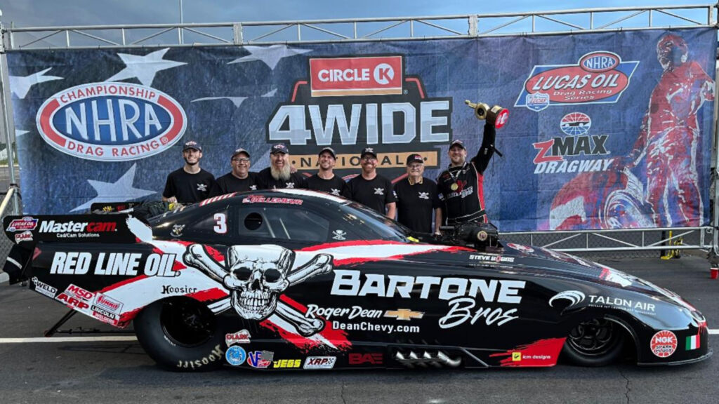 Bartone Bros Racing Win Top Alcohol Funny Car at Four-Wide Nationals in ...