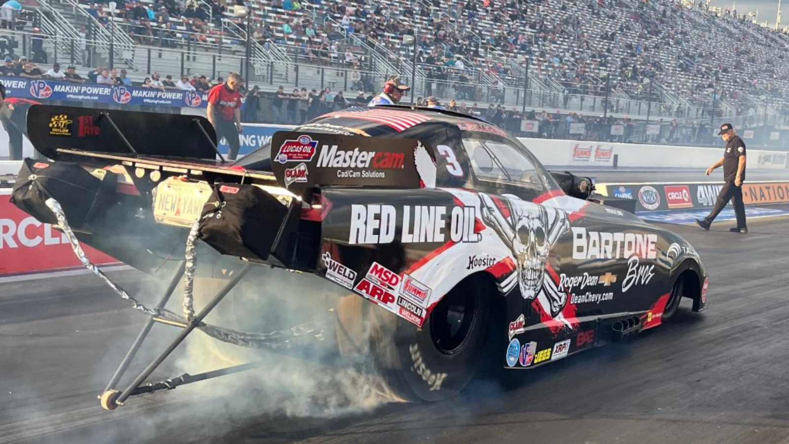 Bartone Bros Racing Win Top Alcohol Funny Car at Four-Wide Nationals in ...