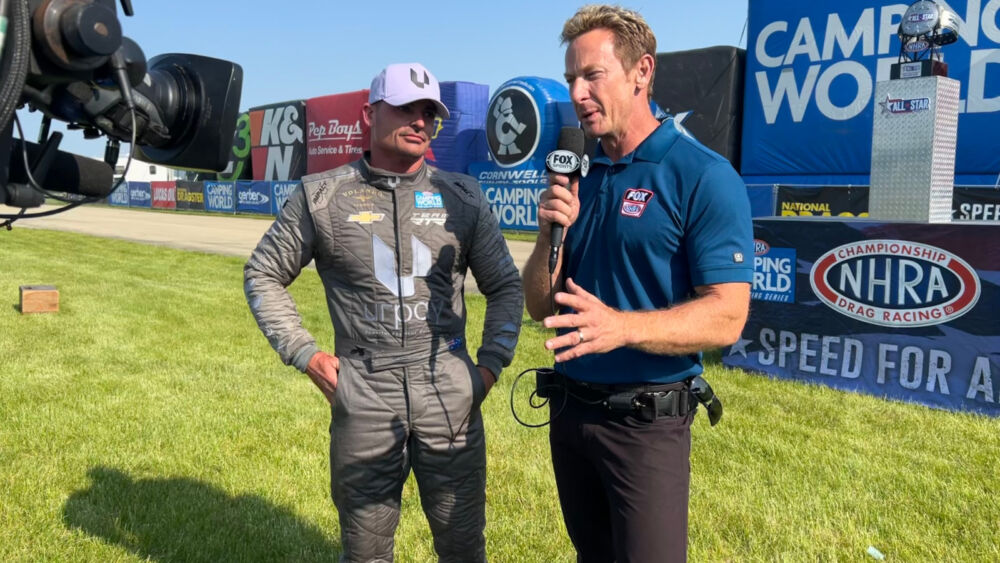 Australian Pro Stock Standout Shane Tucker Breaks Down “Big Strides” in ...