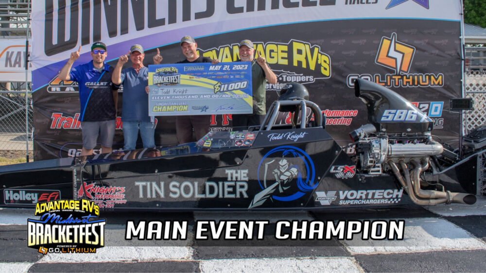 Todd Knight Overcomes the Odds to Win Midwest Bracketfest at Eddyville ...