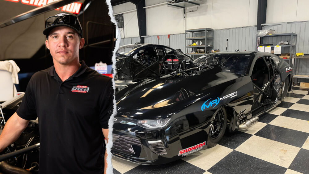 Tylor Miller to Fill-In for Modern Racing/Elite Motorsports Pro Mod ...