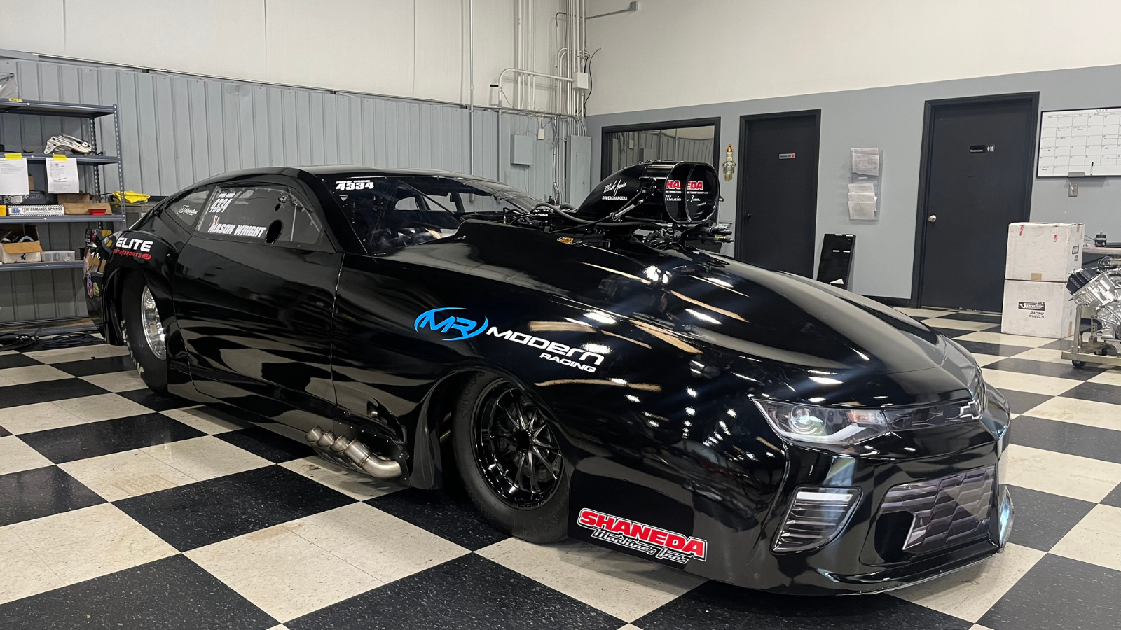 Tylor Miller to Fill-In for Modern Racing/Elite Motorsports Pro Mod ...