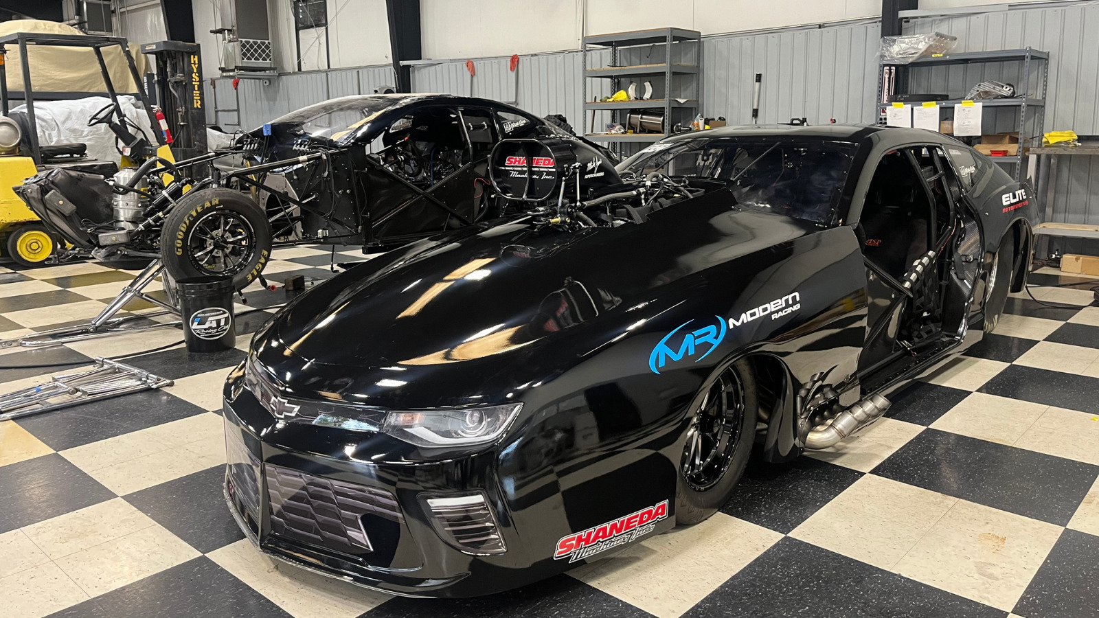 Tylor Miller to Fill-In for Modern Racing/Elite Motorsports Pro Mod ...