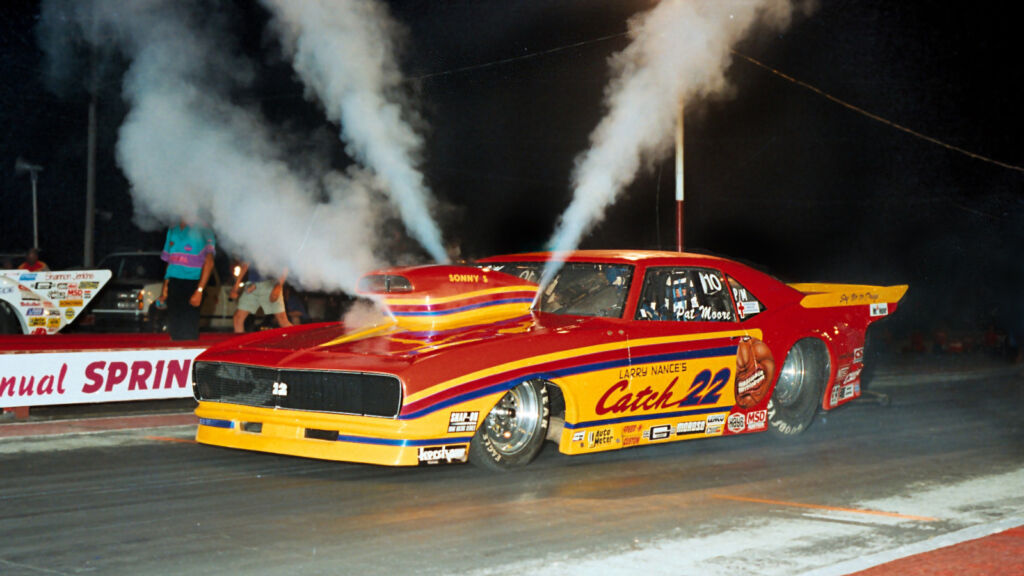 GALLERY: Vintage Pro Mod Action | Drag Illustrated