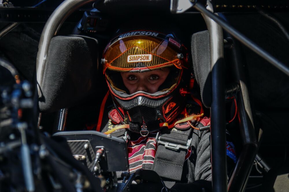 Maddi Gordon Takes First Steps to Earn Top Alcohol Funny Car License ...